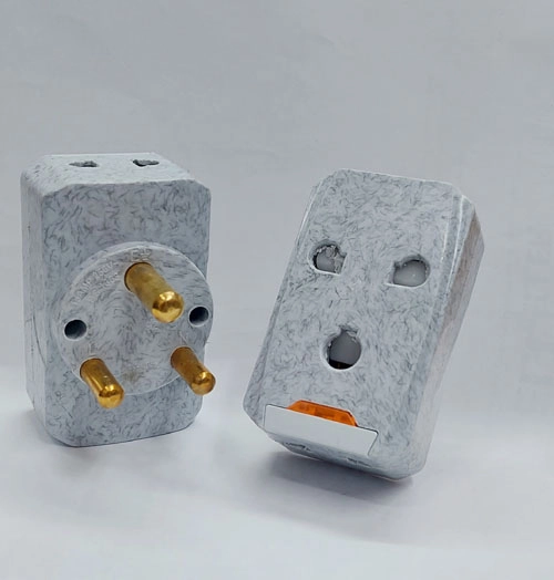 3 pin round plug,15 amp Multi Plug 15A 3-Pin Universal Socket ...