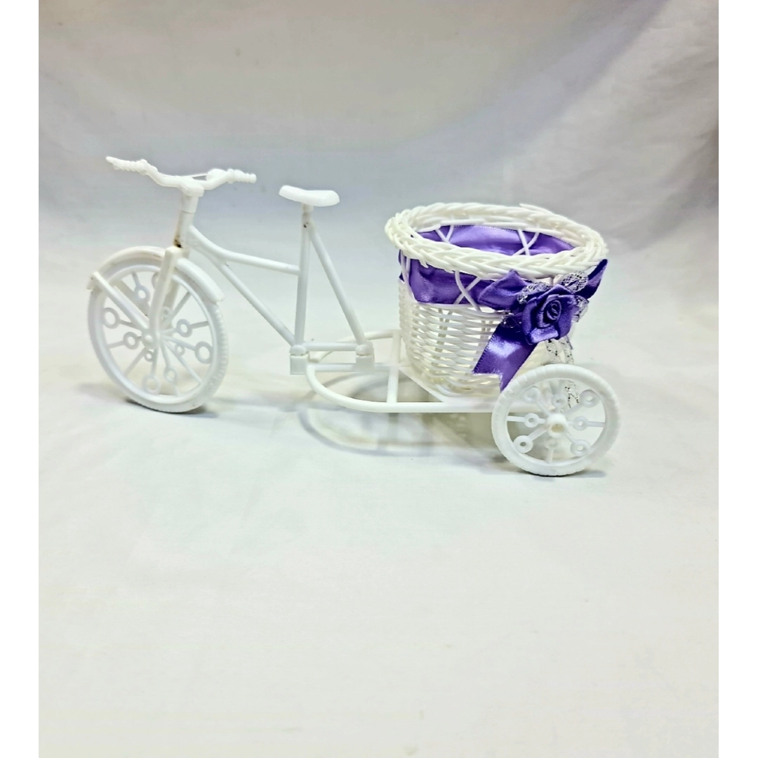 Miniature Rickshaw Showpiece For Room Decorations