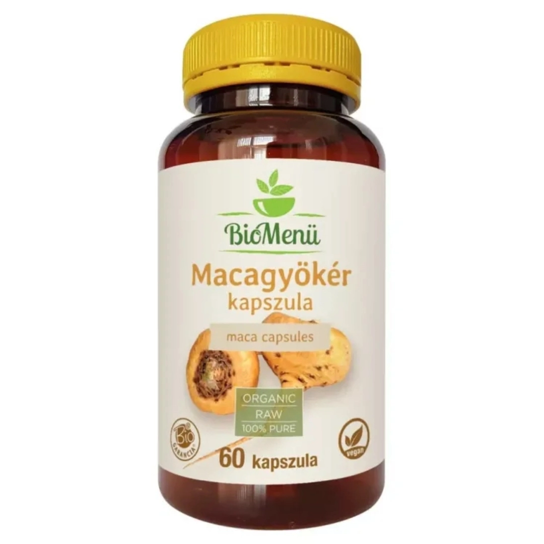 BIOMENU ORGANIC MACA ROOT POWDER KAPSZULA
