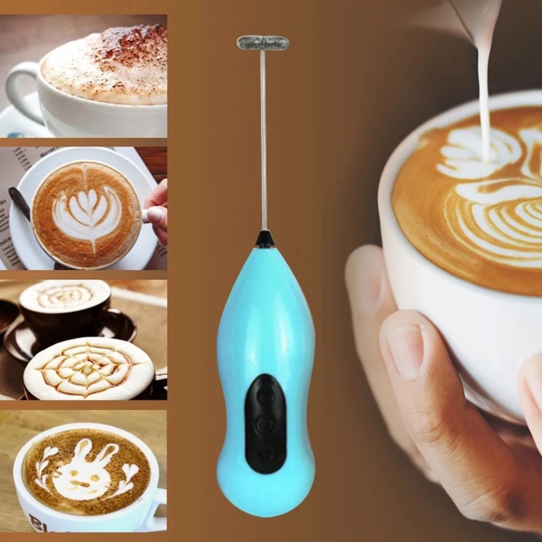 Egg Beater, Coffee Frother - Handheld Mini Mixer | All Buy