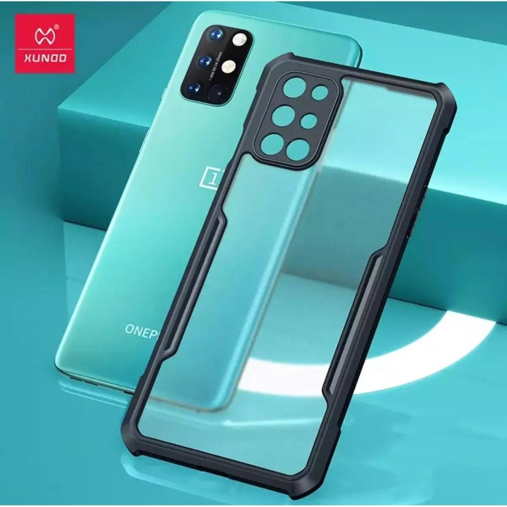 Xundd Case Shockproof Transparent Phone Cover for Oneplus 8t