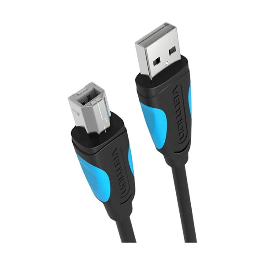 PRINTER CABLE VENTION VAS-A16-B150 USB2.0 A Male to B Male Print Cable ...