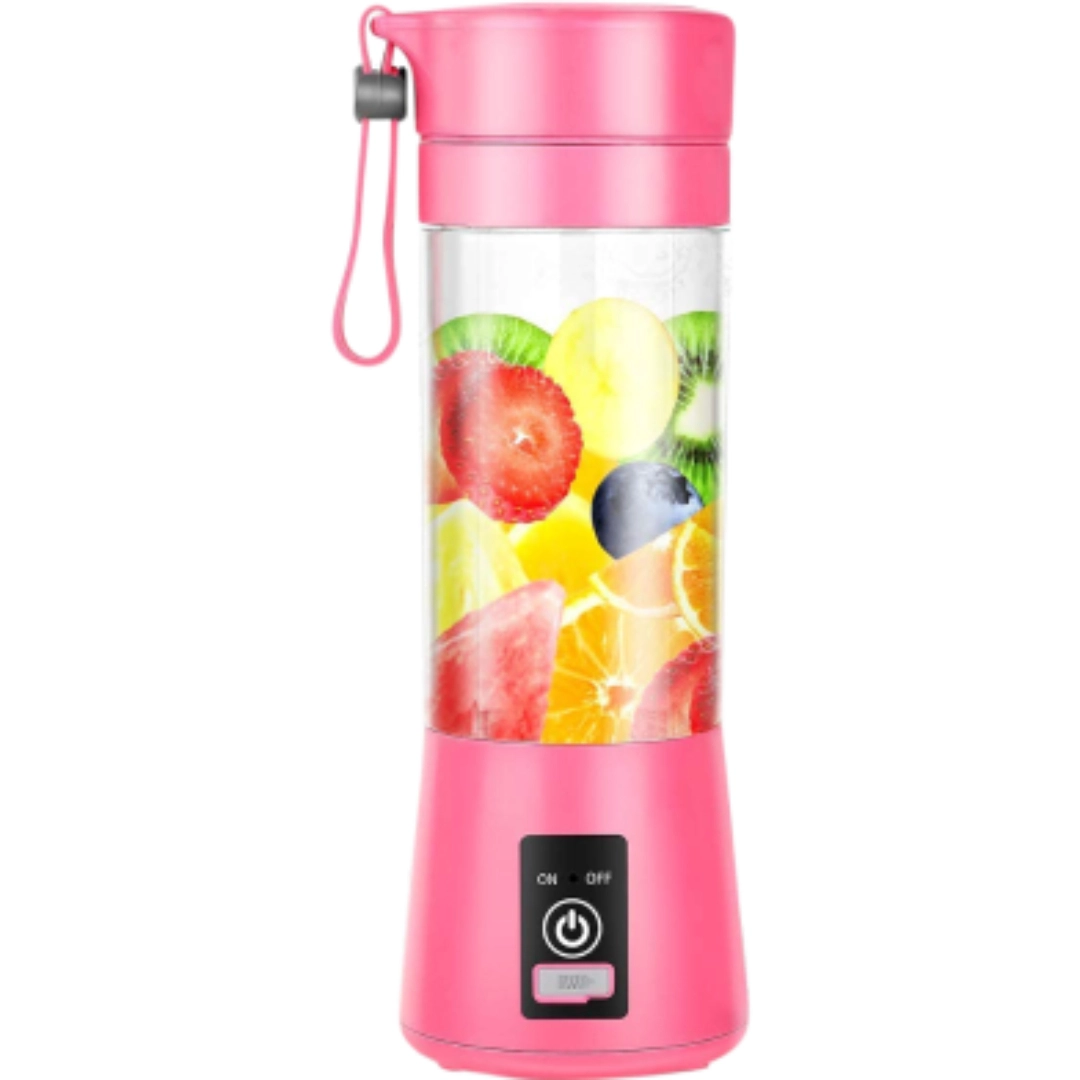 Mini Usb Rechargable Portable Fruits Juicer Smoothy Maker Blender ...