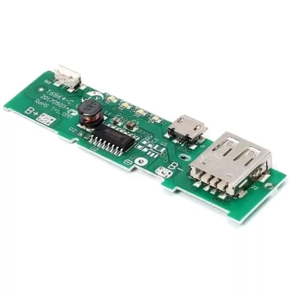 5V 1A Power Bank Charger Board Charging Circuit Pcb Board