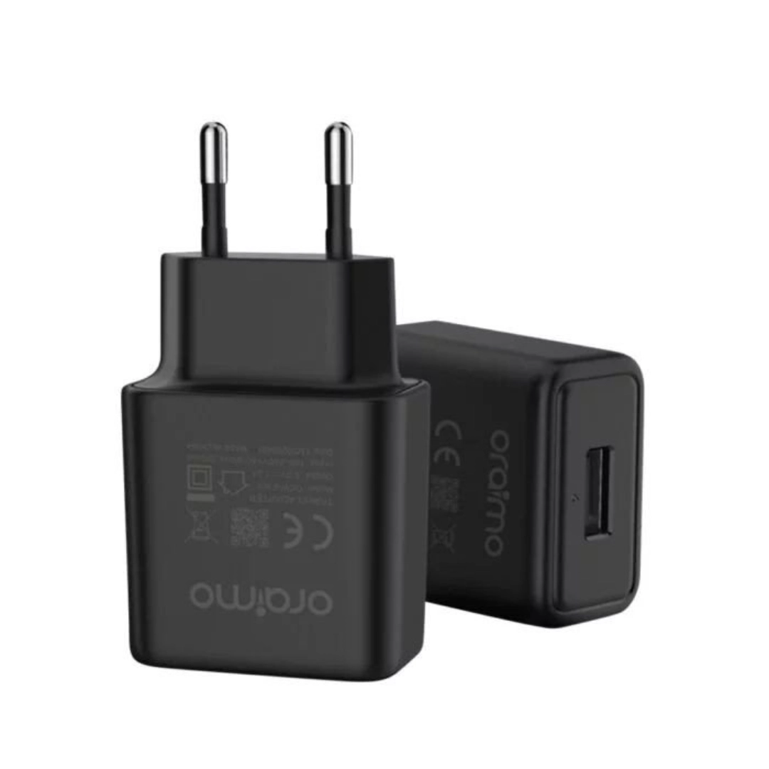 Oraimo 18W Fast Charger with Type-C Cable | Quick Charging