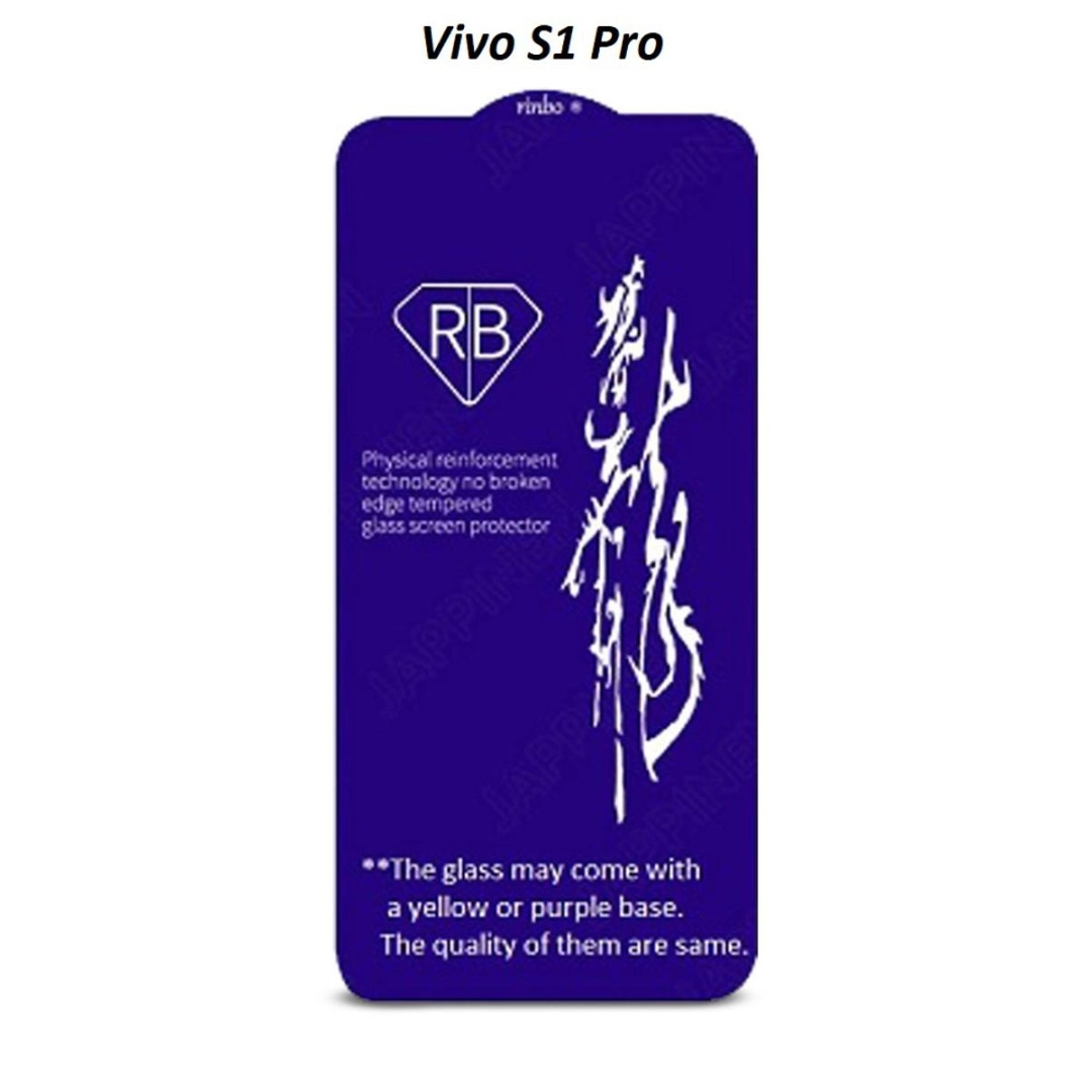 Vivo s1 Pro Rinbo Full Tempered Glass Screen Protector