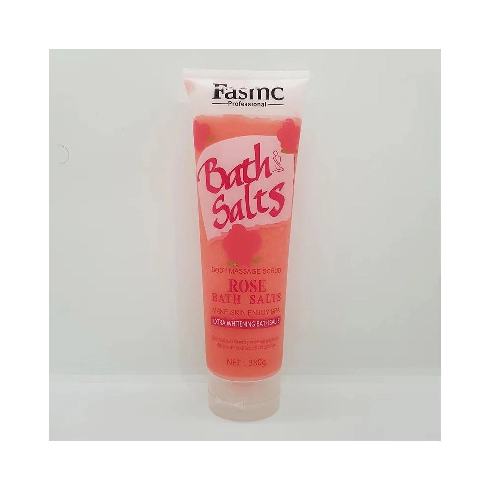 Fasmc Rose Bath Salts Bath Scrub- 380g