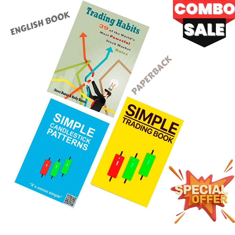3 books Set of the Stock Market (Simple Trading Book, Simple ...