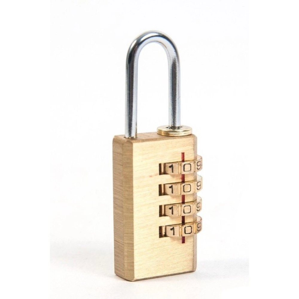 Mini 4 Digits Number Password Code Lock Combination Padlock Pad Lock ...