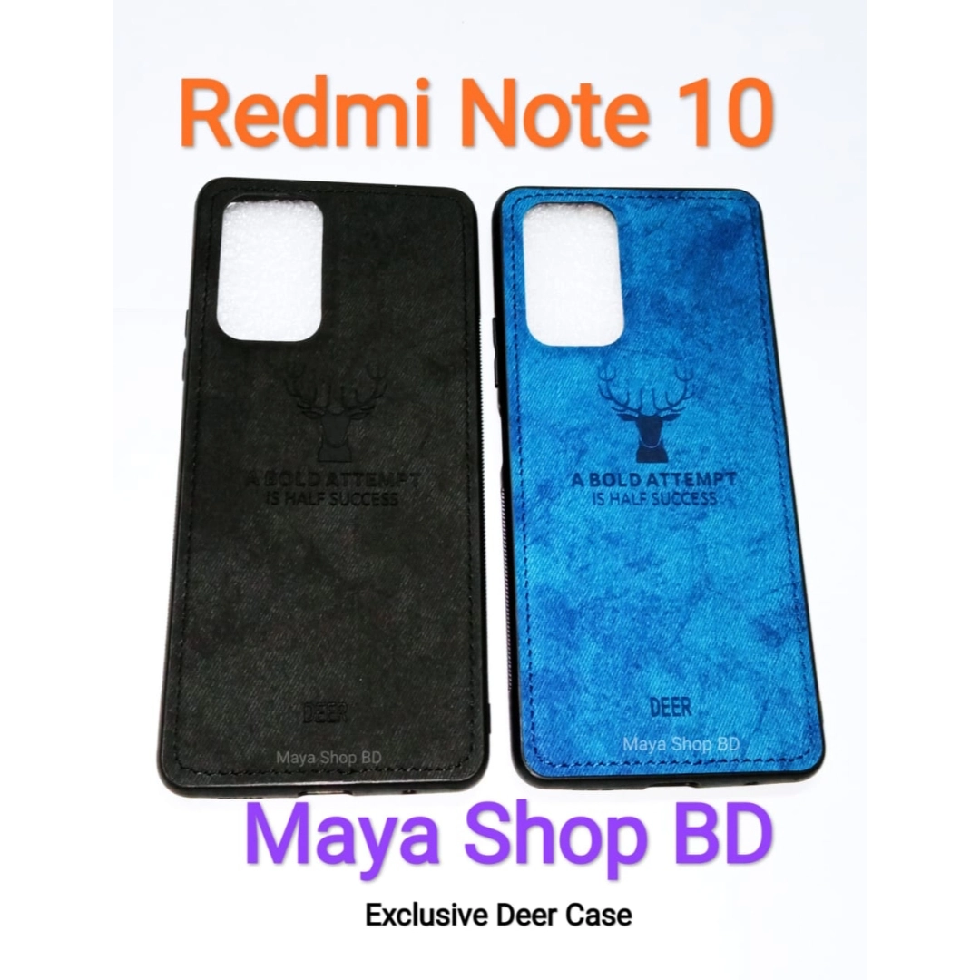 Deer Back Cover For Redmi Note 10 / Redmi Note 10S