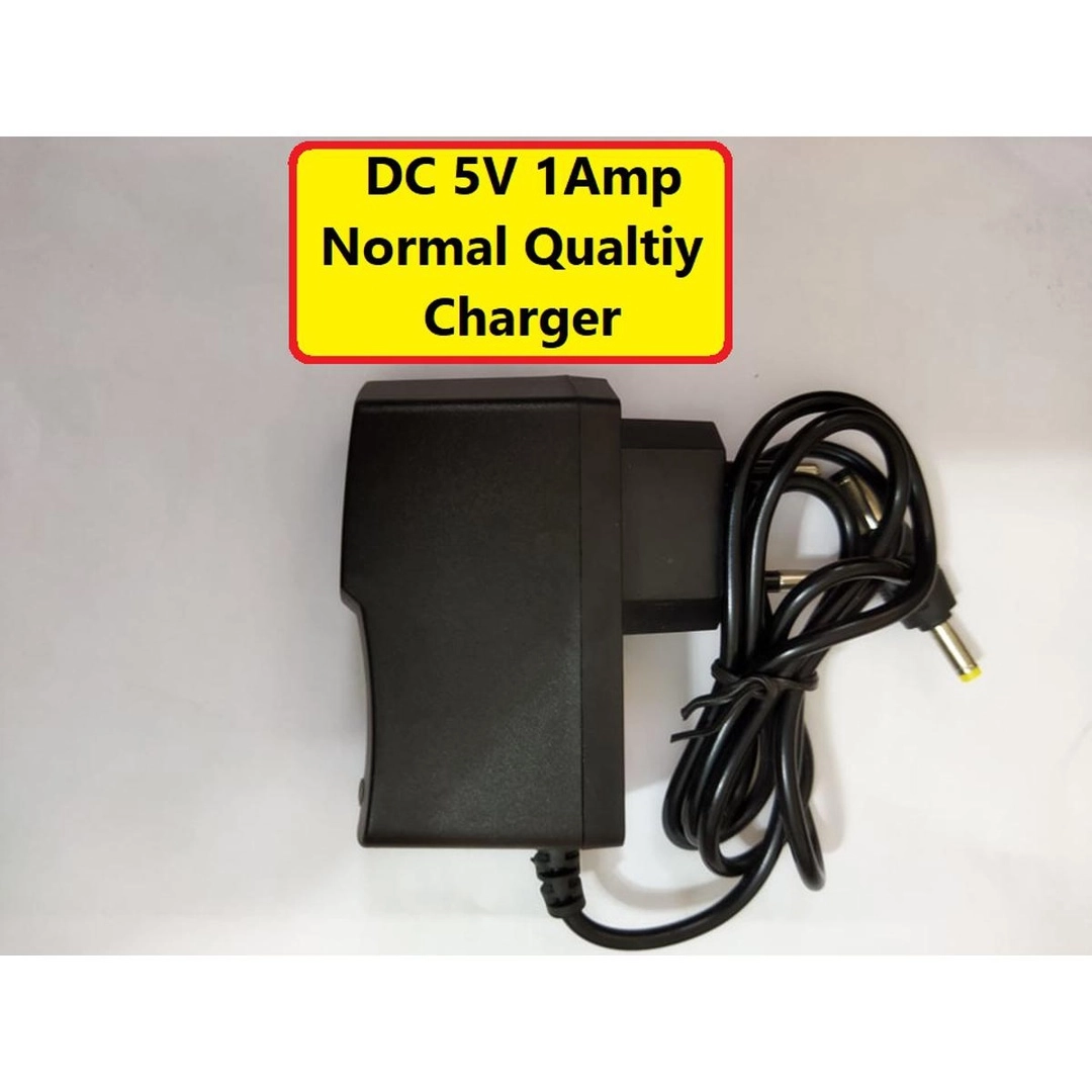 1A 5V Chargers NORMAL Quality AC 220V To DC 5V 1A Power Supply Adapters ...
