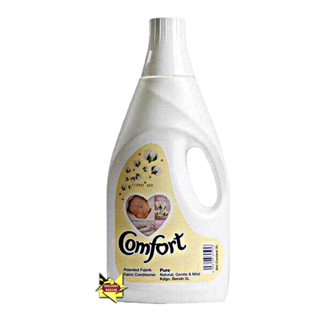 Comfort Pure Natural, Gentle And Mild Kandungan Minima 2 Liter Fabric ...