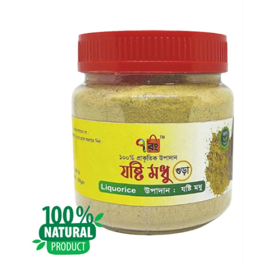 Josthi Modhu Gura=90gm. This product is made of natural ingredients. It ...