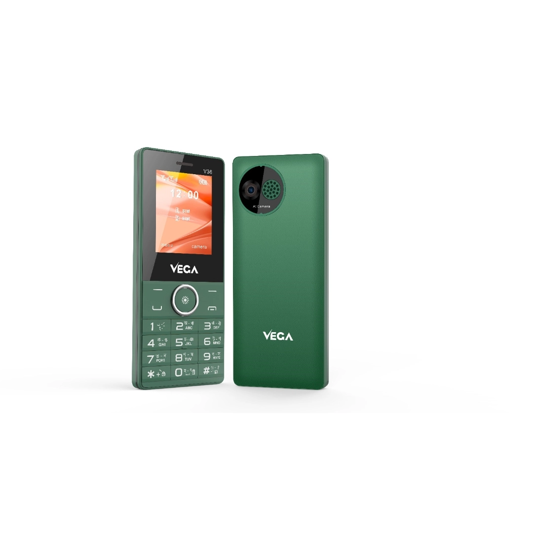 Vega V36 Dual SIM 2. inch Display 2500Mah 4L powerful battery Strong ...