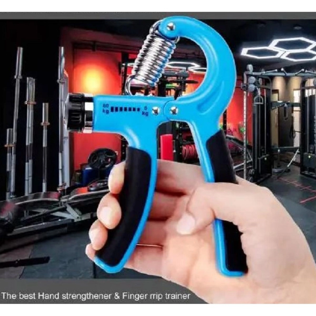 Hand Grip Exerciser 10-50Kg Adjustable Heavy Grips Hand Gripper Gym ...
