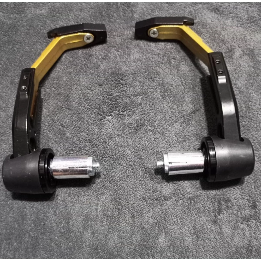 Motorcycle Universal Handlebar Break And Clutch Liver Protector Guard
