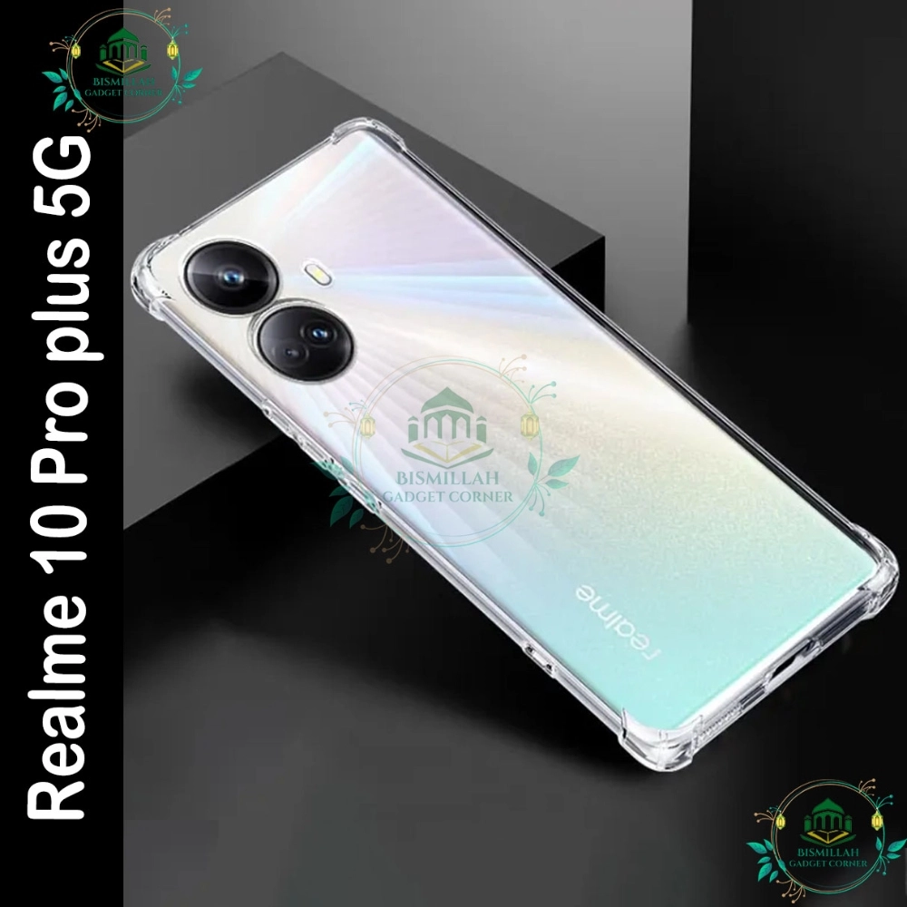 Transparent back cover For Realme 10 pro plus 5G Luxury transparent ...