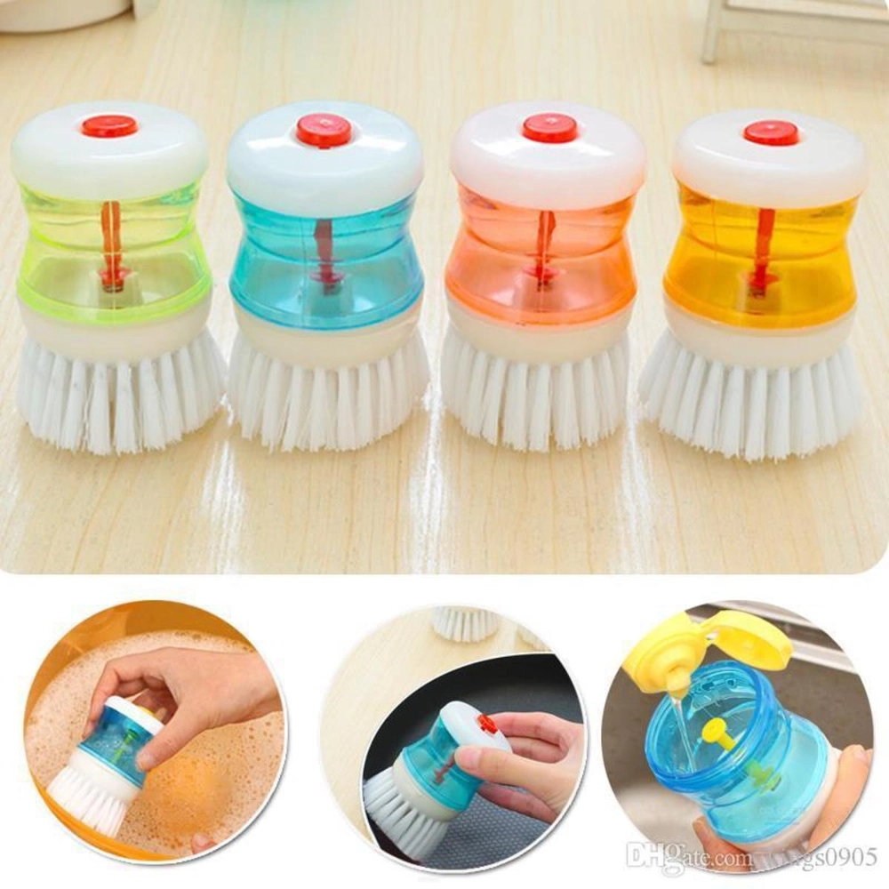 Big offer LALA Plastic Clean Brush Dish Brush Kitchen Cleaning ...