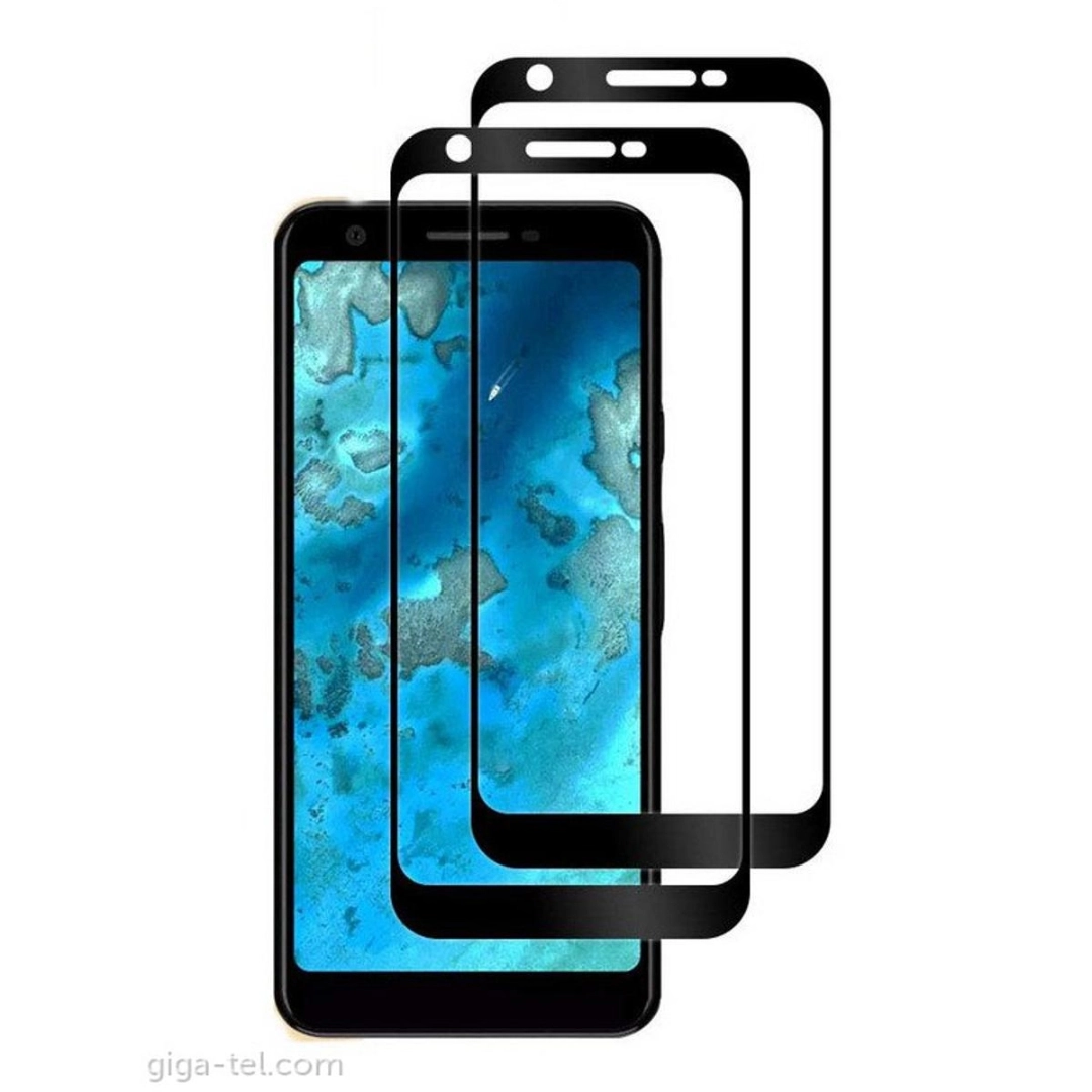 For Google Pixel 3Axl Full Front Cover Hd+Tempered Glass Screen Protector