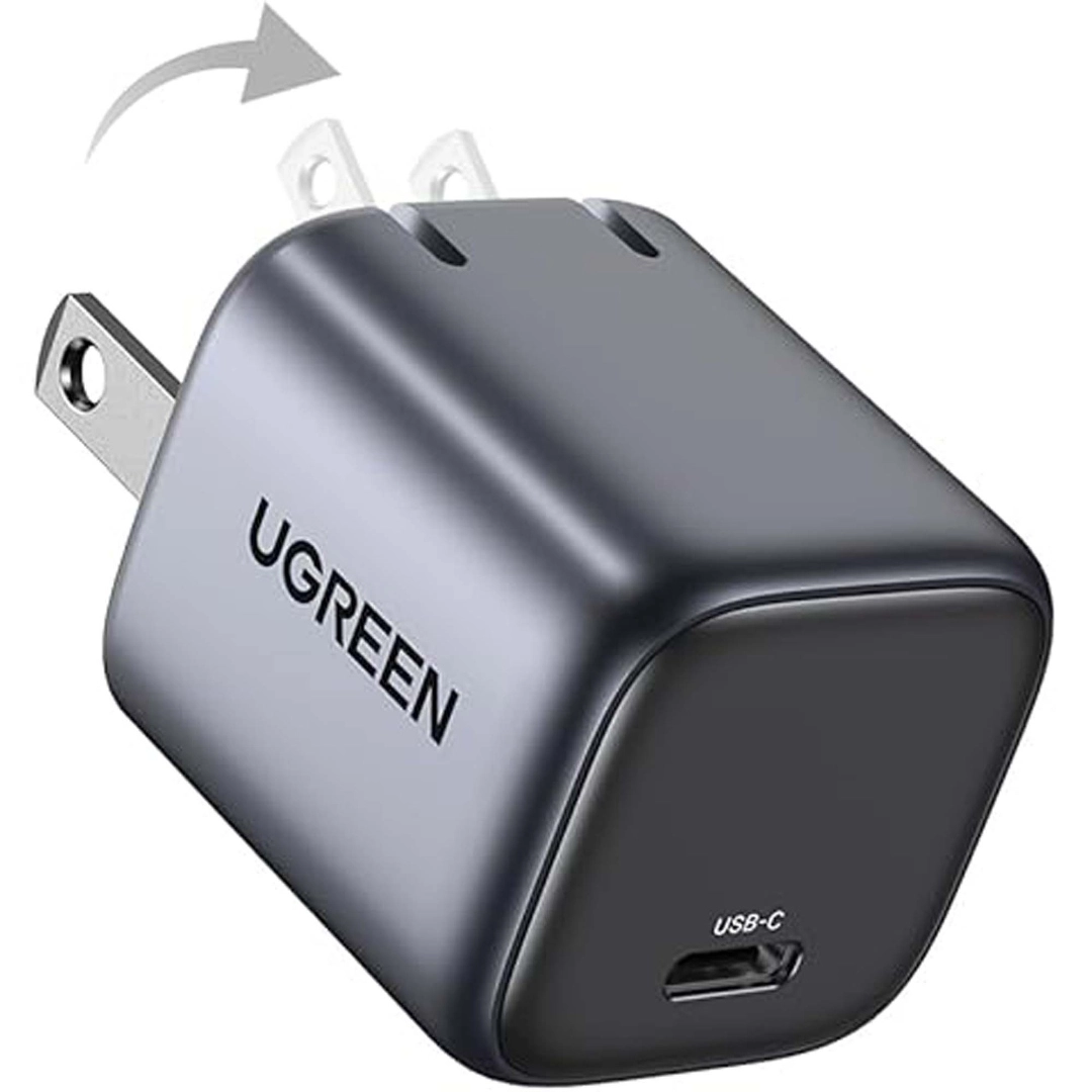 🔌 Multi-Port Charger: Anker PowerPort III 3-Port 65W USB-C Fast ...