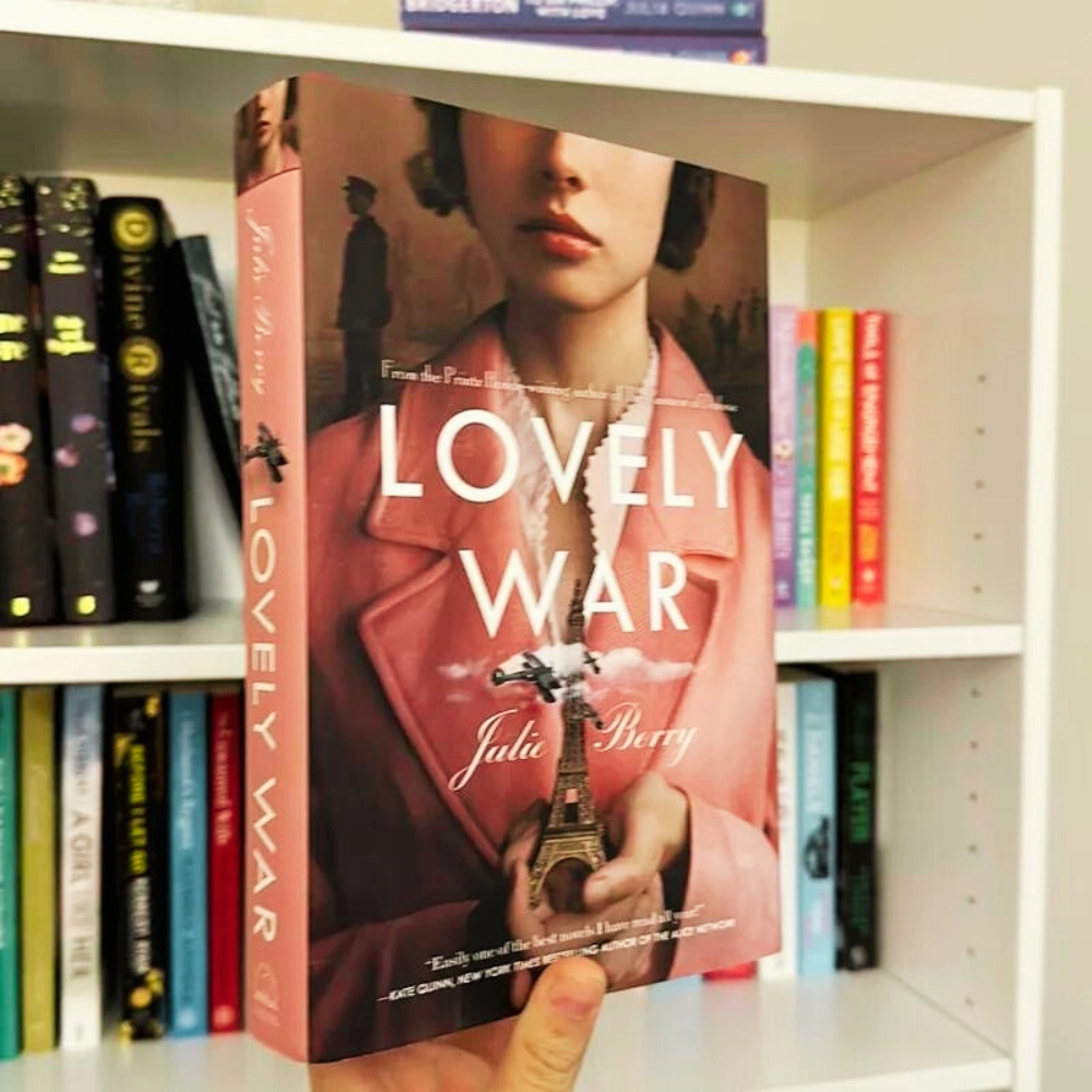 Lovely War Novel by Julie Berry