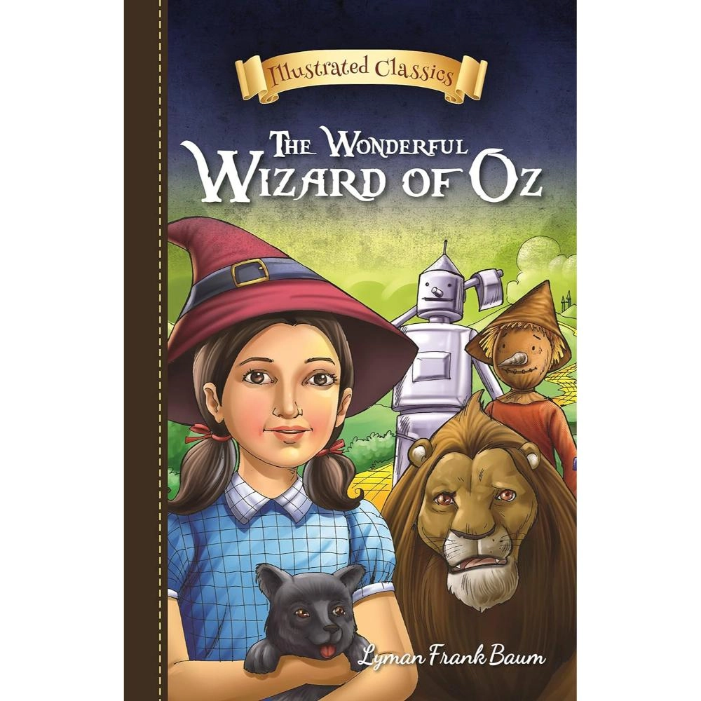 THE WONDERFUL WIZARD OF OZ-CLASSICS (Hardcover)