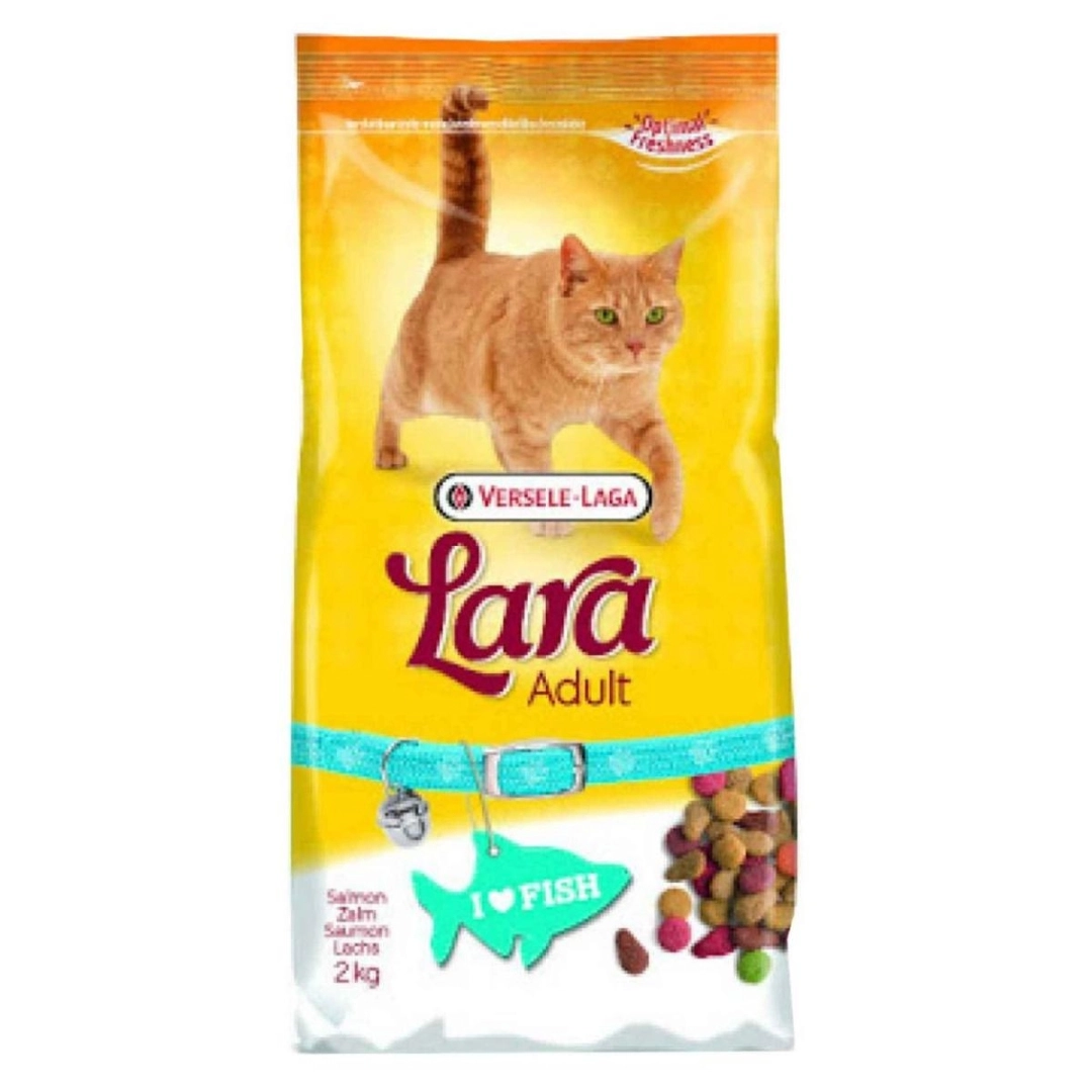 Versele Laga Lara Adult Cat Food Fish 2kg - Cat Food