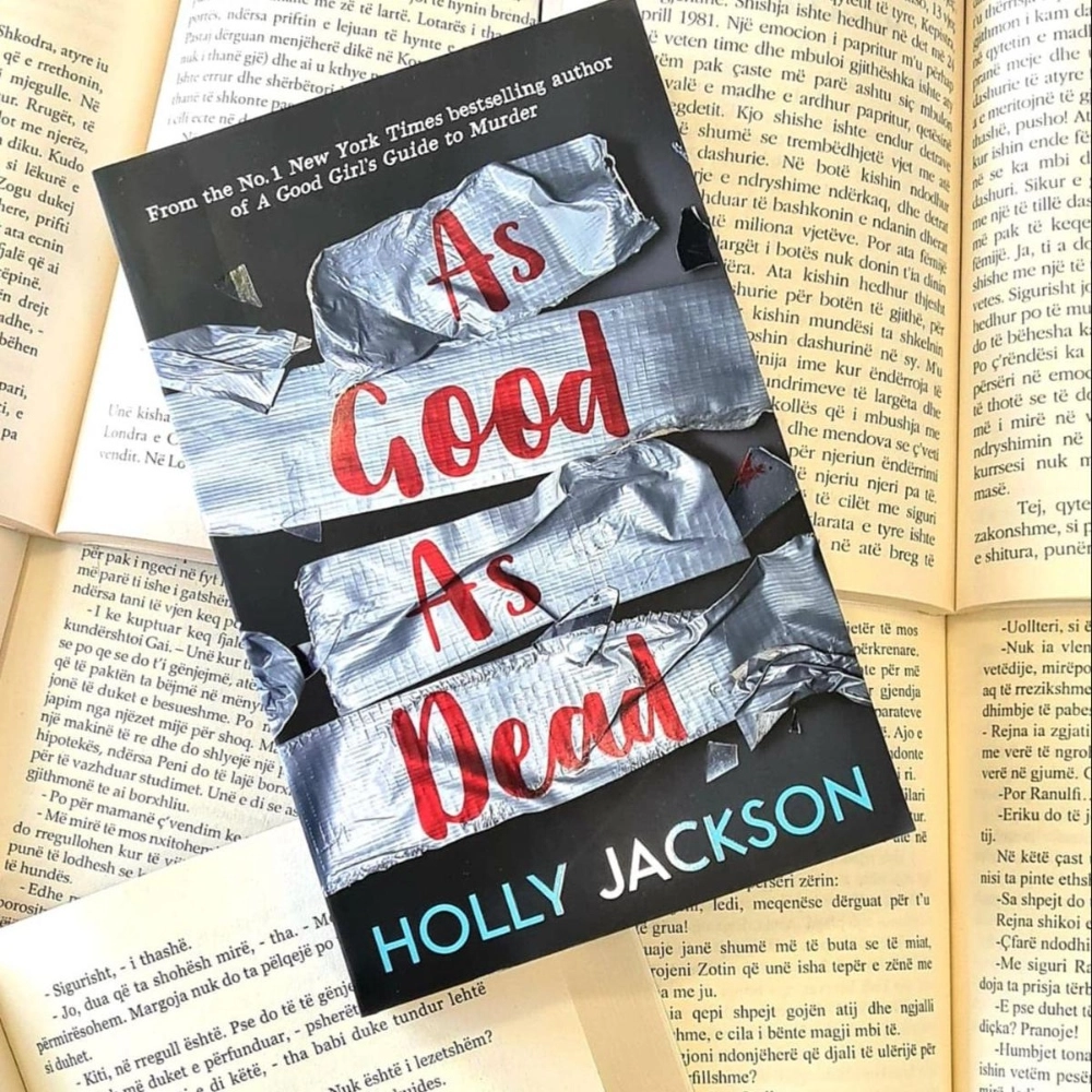 As Good as Dead by Holly Jackson - Premium Quality - Paperback