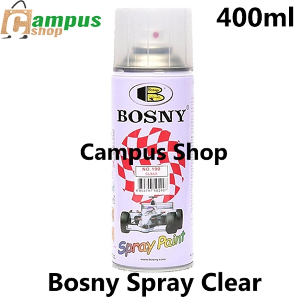 Bosny Spray Color Clear 400ml