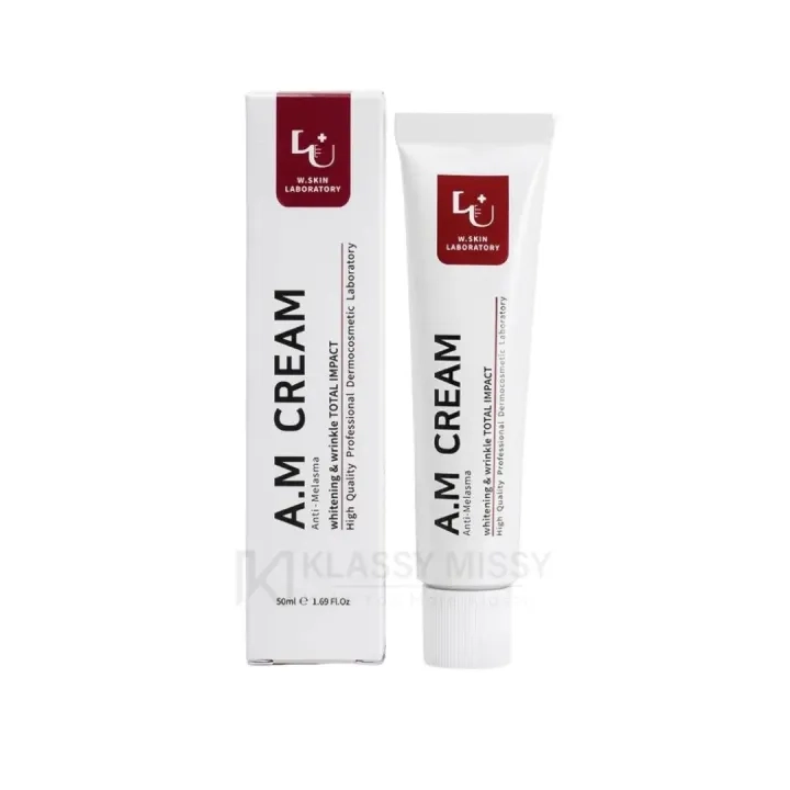 W.Skin Laboratory A.M Cream Anti-Melasma 50ml
