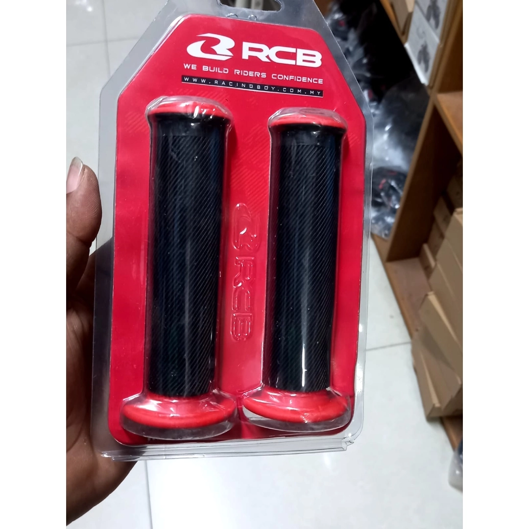 Universal Rcb Handle Grip For Motorcycle. Red