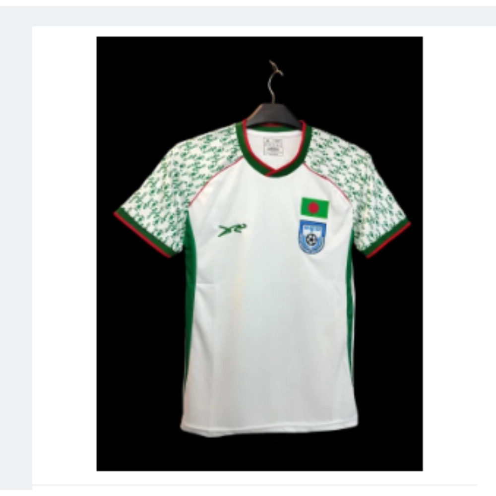 Bangladesh Football jersey 2025/26 half sleeve premium