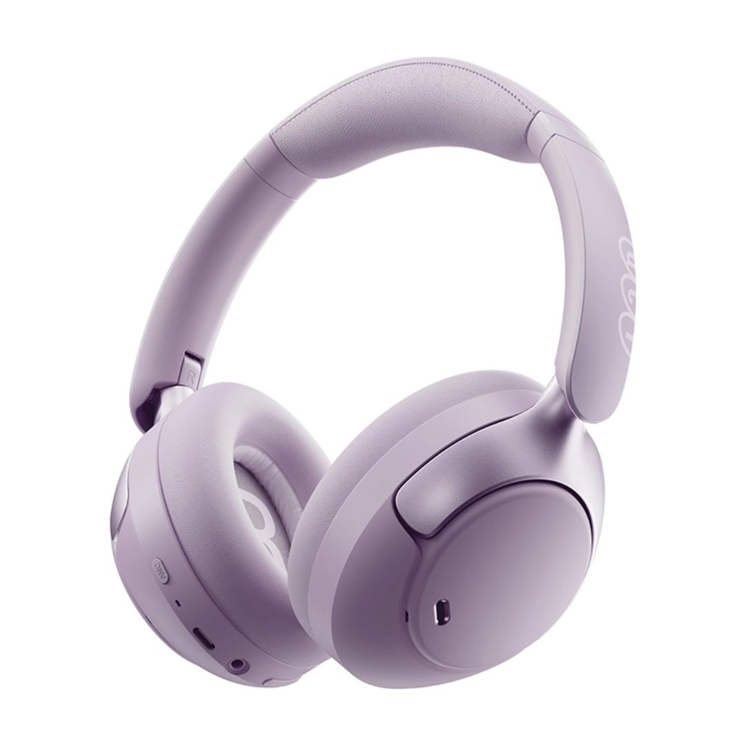 QCY H3 Hybrid ANC Over-Ear Headphones – 43dB Noise Cancelling & 60H ...