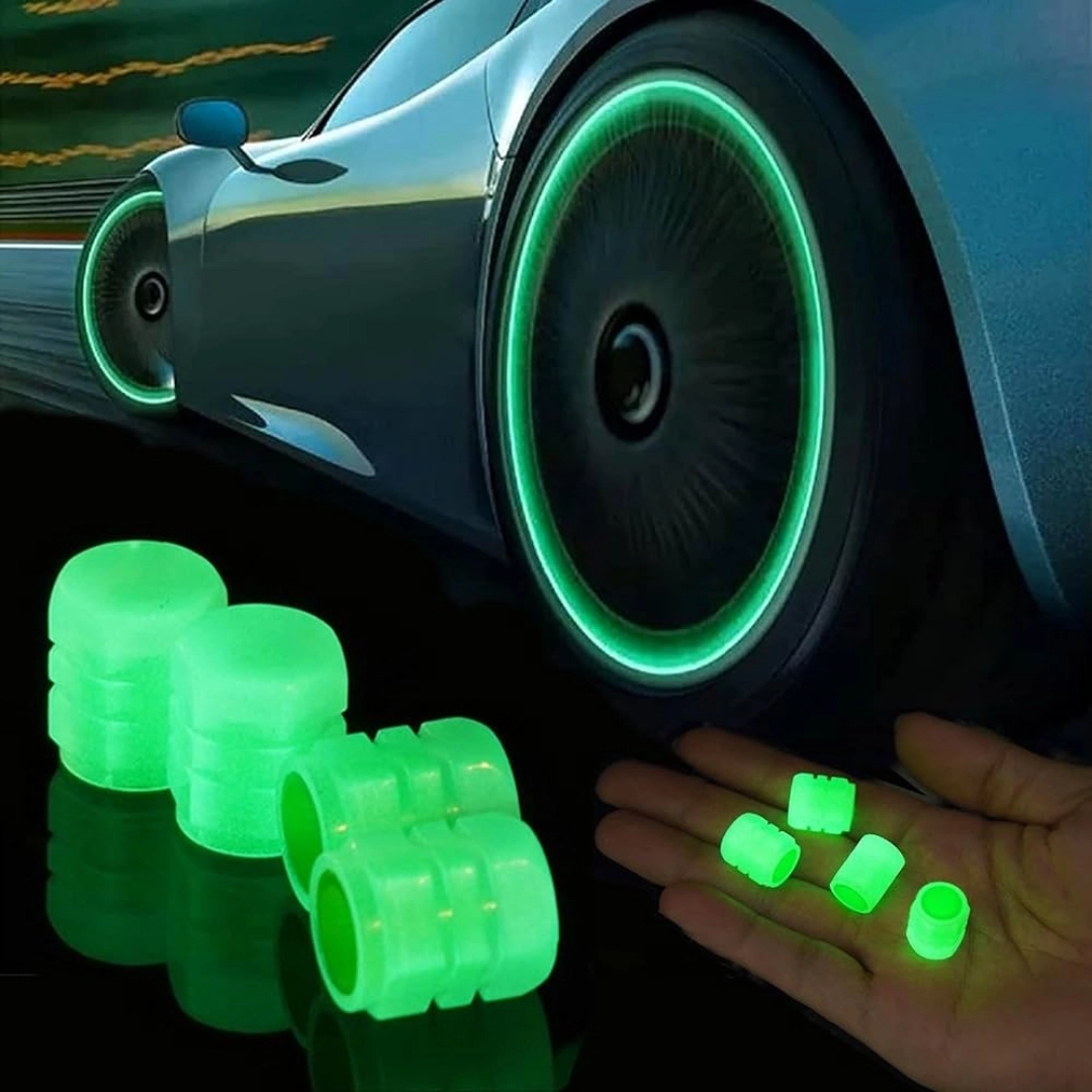 Stylish Luminous Radium(No battery) Motorcycle Car Cycle Decoration ...