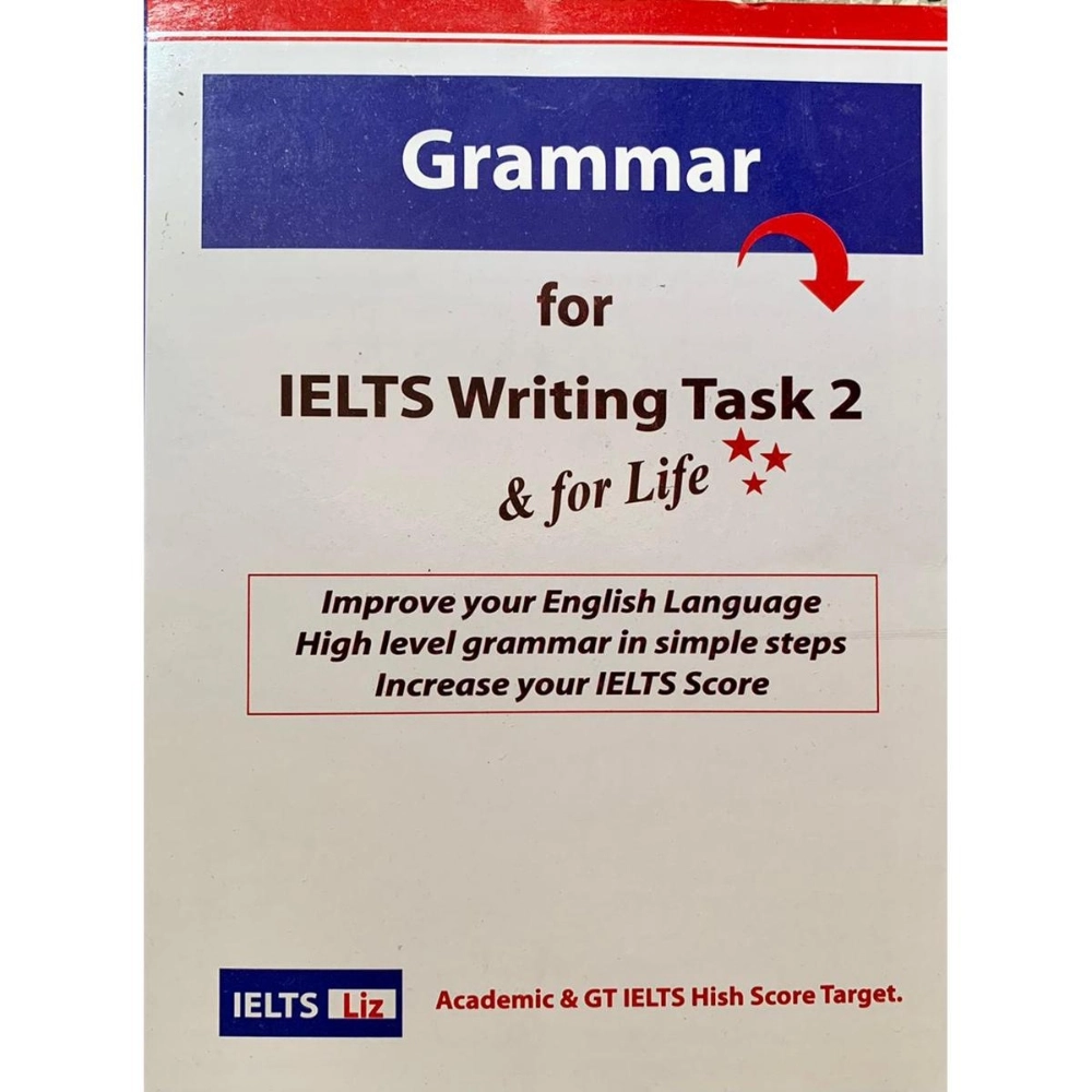 Grammart for Ielts Writing Task 2&for Life Paperback - Bangladeshi Print