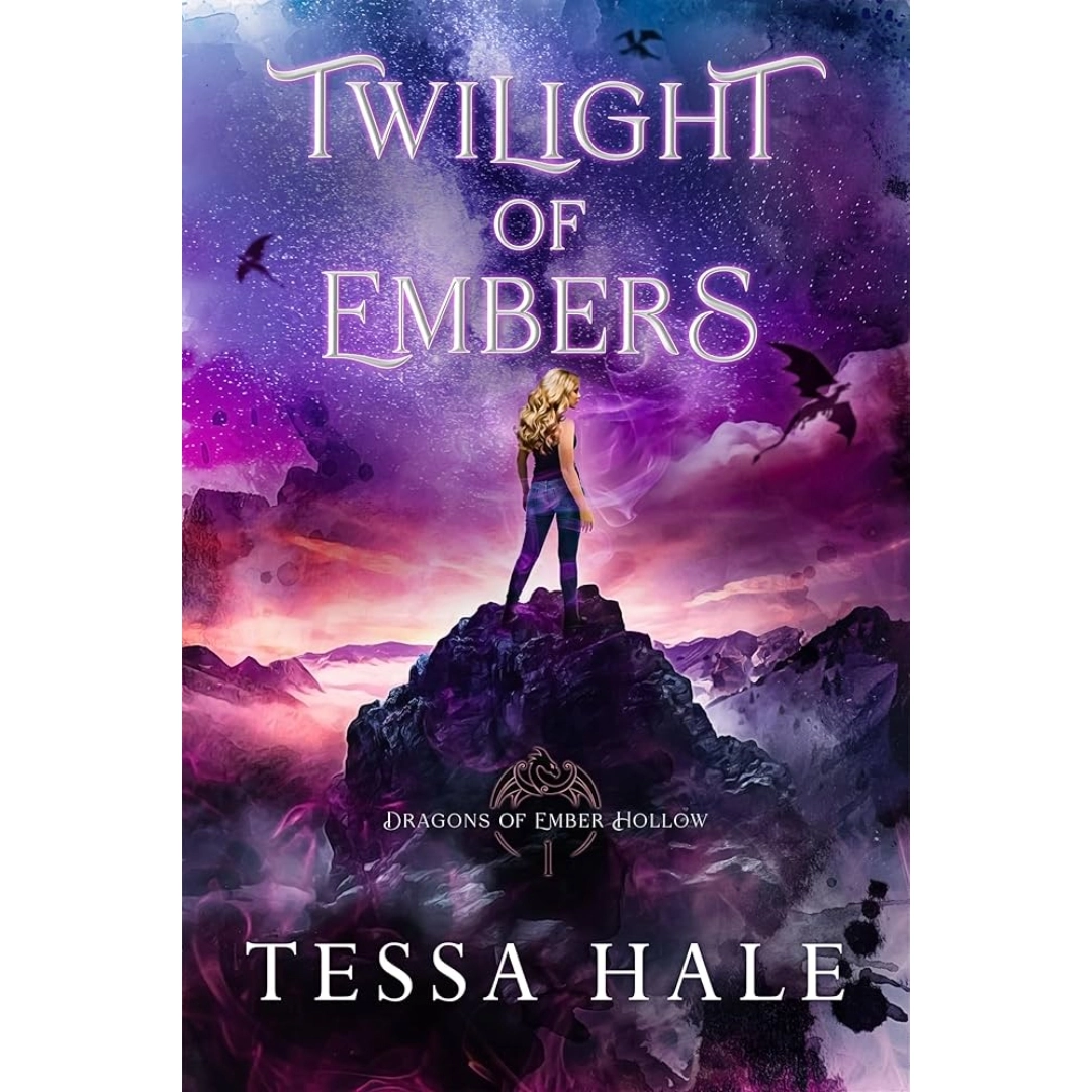 Twilight of Embers (Dragons of Ember Hollow Book 1) by Tessa Hale ...