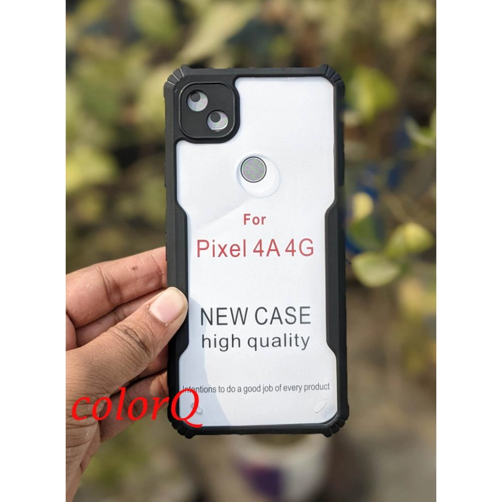 For Google Pixel 4a Xunddu Bumper Case Reinforced Corner with Shock ...