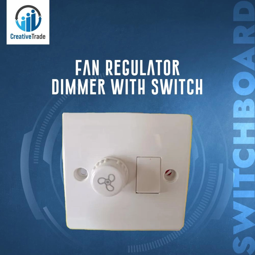 Fan Regulator Dimmer with Switch