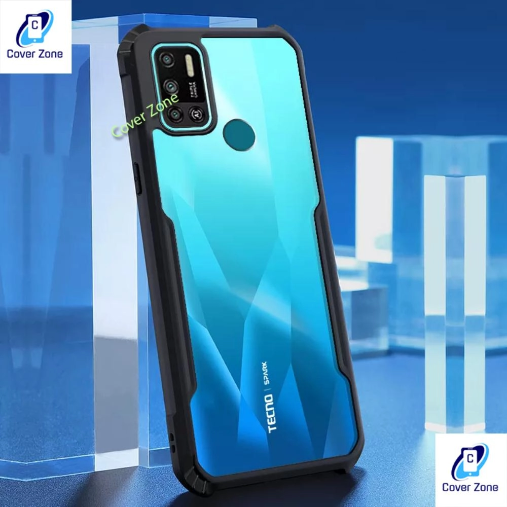For Tecno Spark 6 Air Xunddu Bumper Case Reinforced Corner with Shock ...