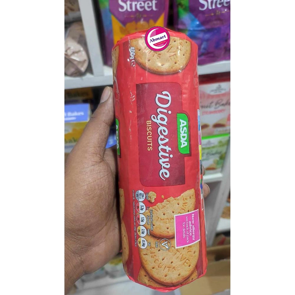 Asda Digestive Biscuite 400gm UK