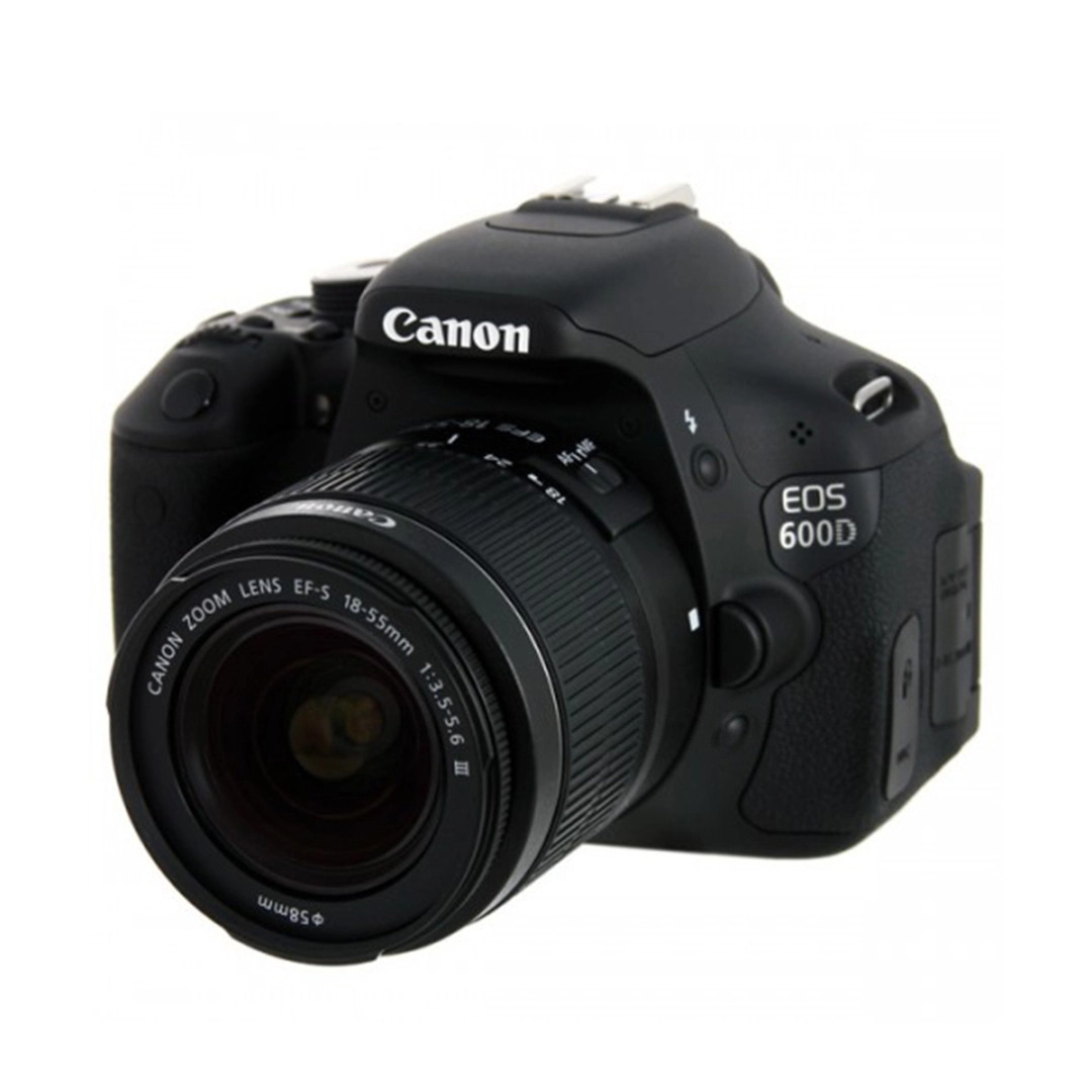Canon EOS 600D with 18-55mm kit lens with 18-megapixel CMOS sensor and ...