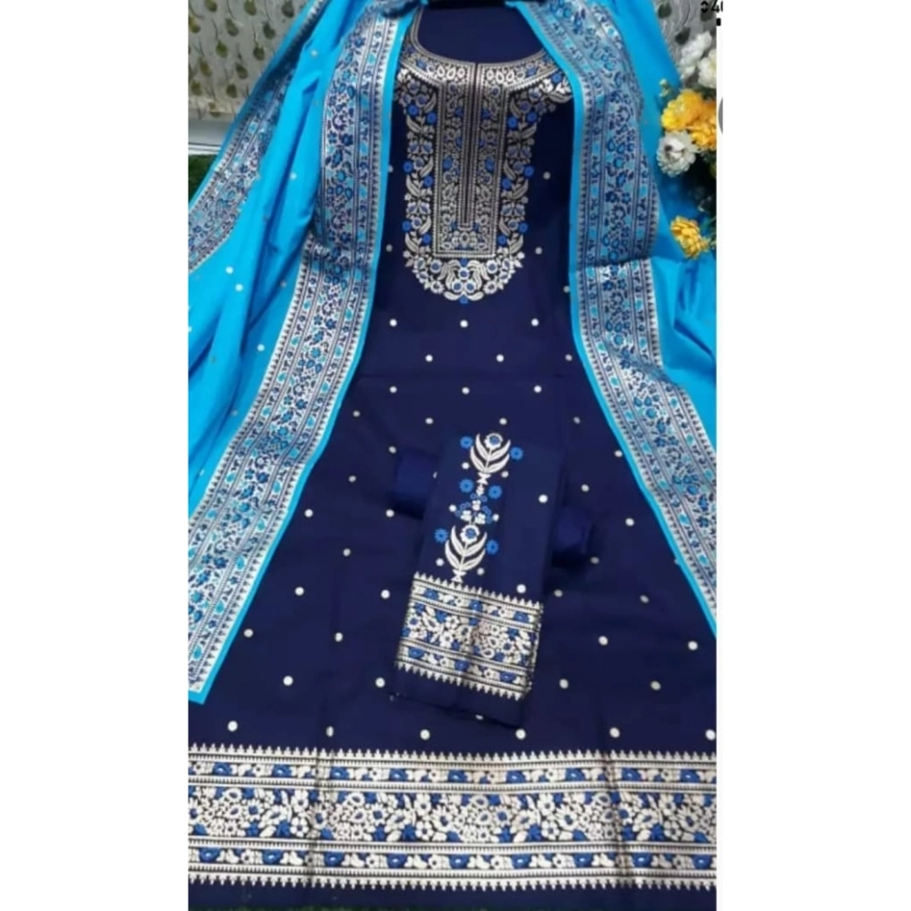 Glorious Design Cotton Unstitched Afsan Print High Quality Fabric ...