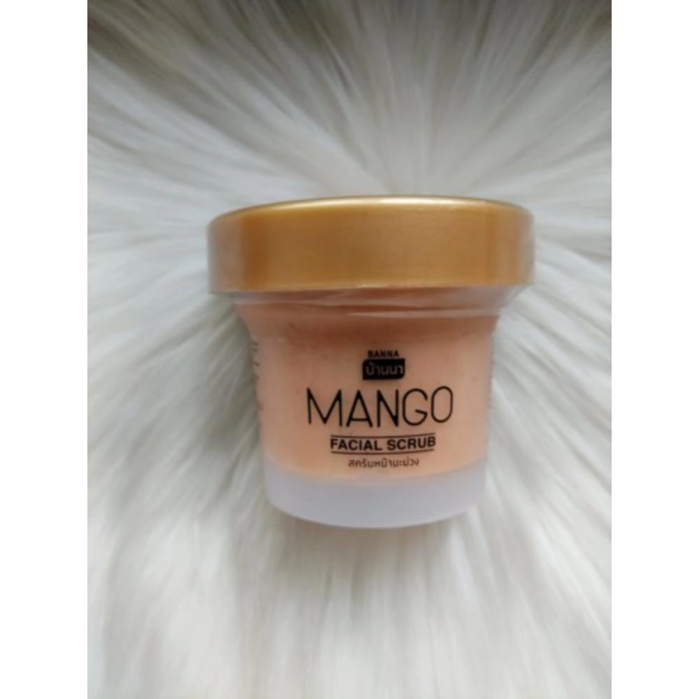 Mango Facial Scrub