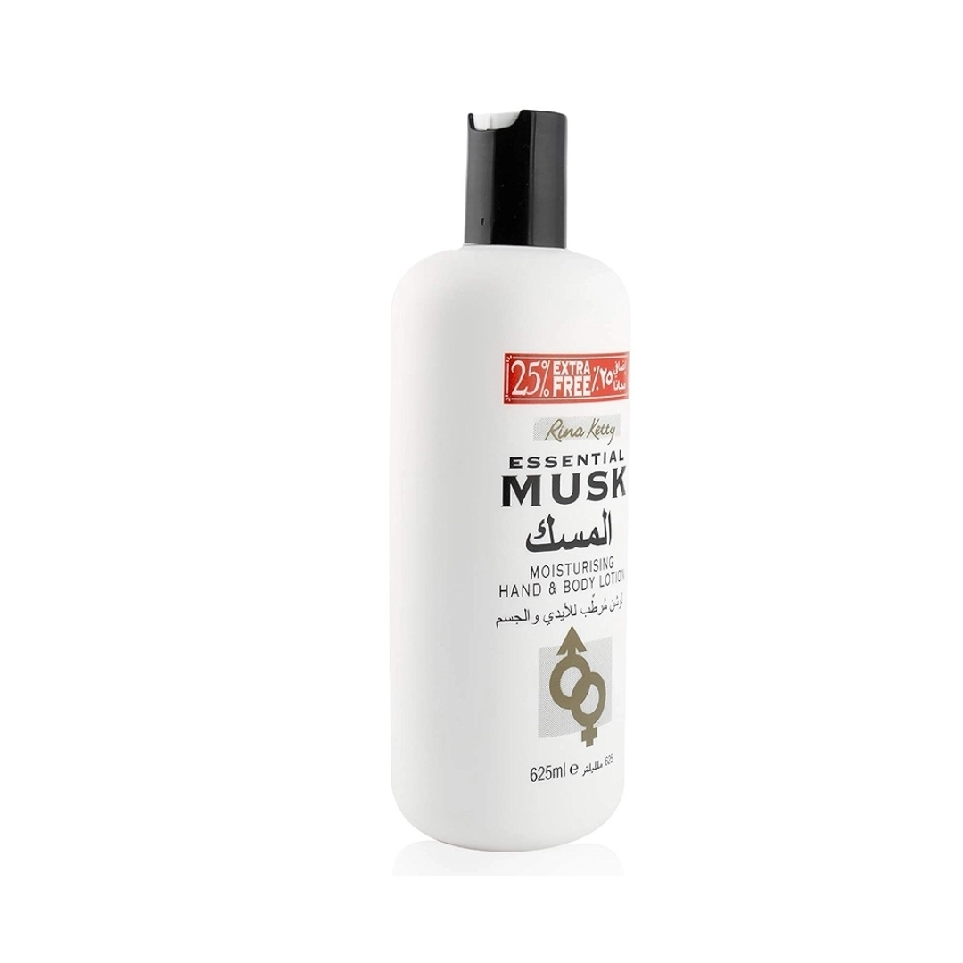 Essential Musk Moisturizing Hand & Body Lotion 625 ml