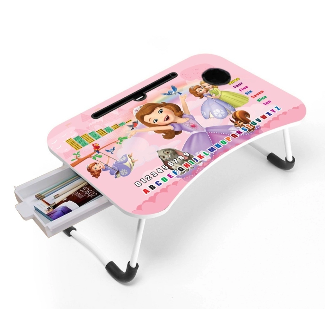 Boss Bazaar Multipurpose Foldable Laptop Table | Study & Bed Table Best 123
