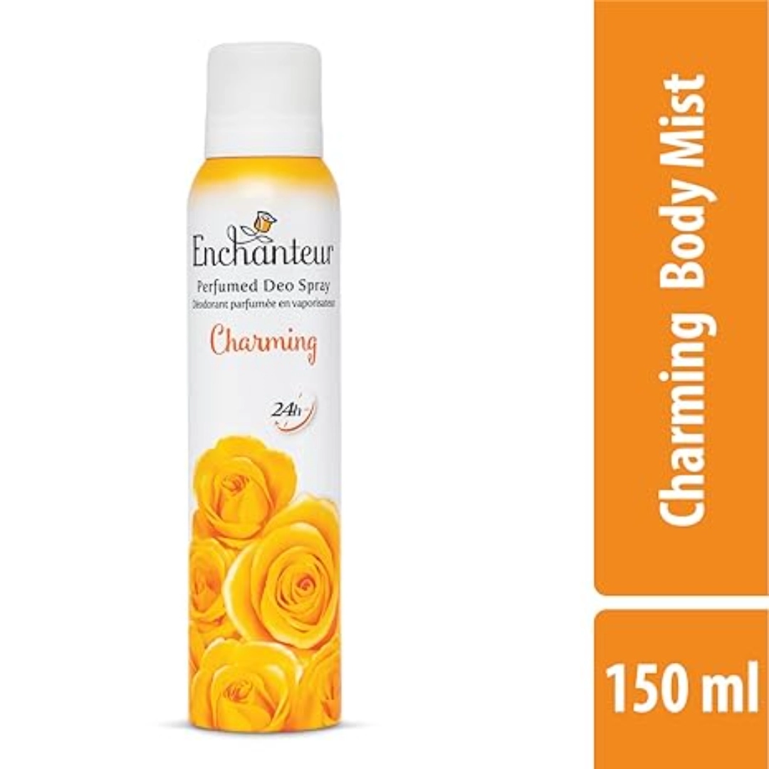 International Malaysian Product Enchanteur Charming Body Spray Used For ...