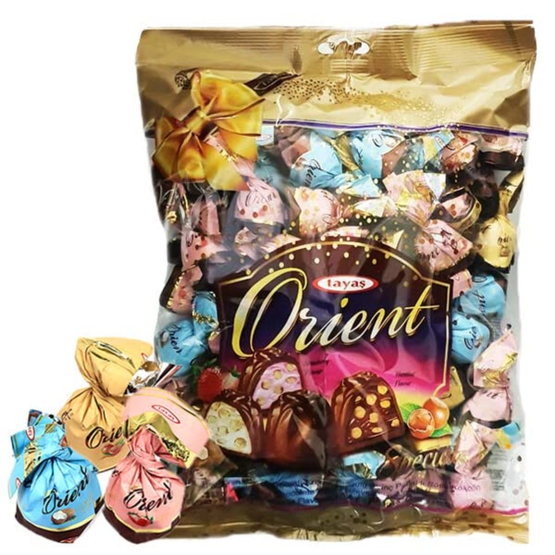 Tayas Orient Crispy Chocolate Truffle 500gm