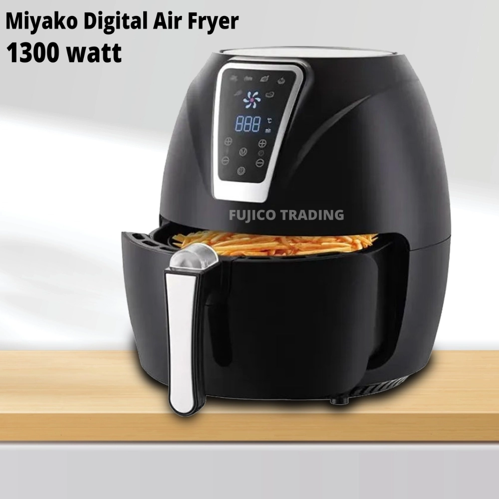 Miyako Digital Air Fryer 1300 watt Faster healther and Too perfection ...