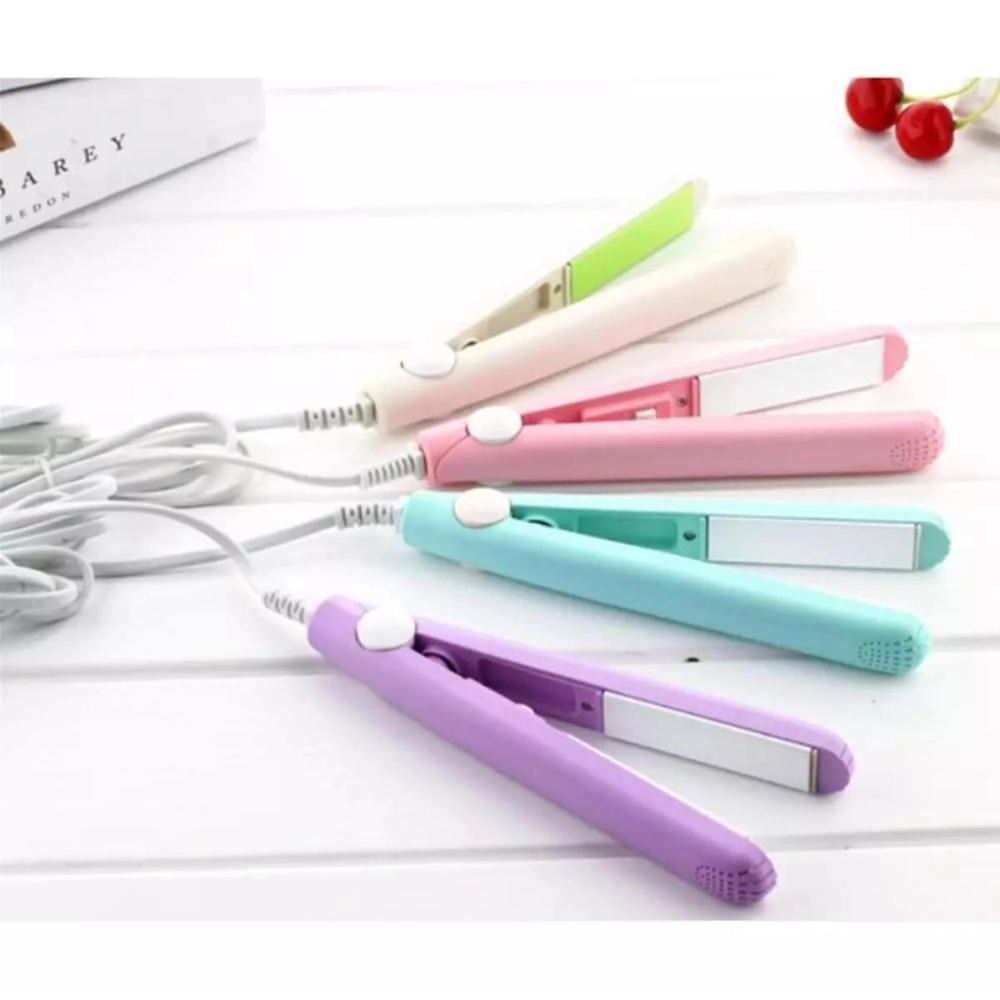 MINI STRAIGHT HAIR CURLER STRAIGHTNER