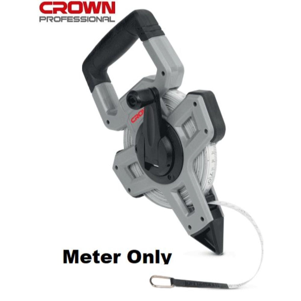 CROWN 30M open reel fiberglass Measuring tape 30M CPHMT-OFA30 - Kings ...